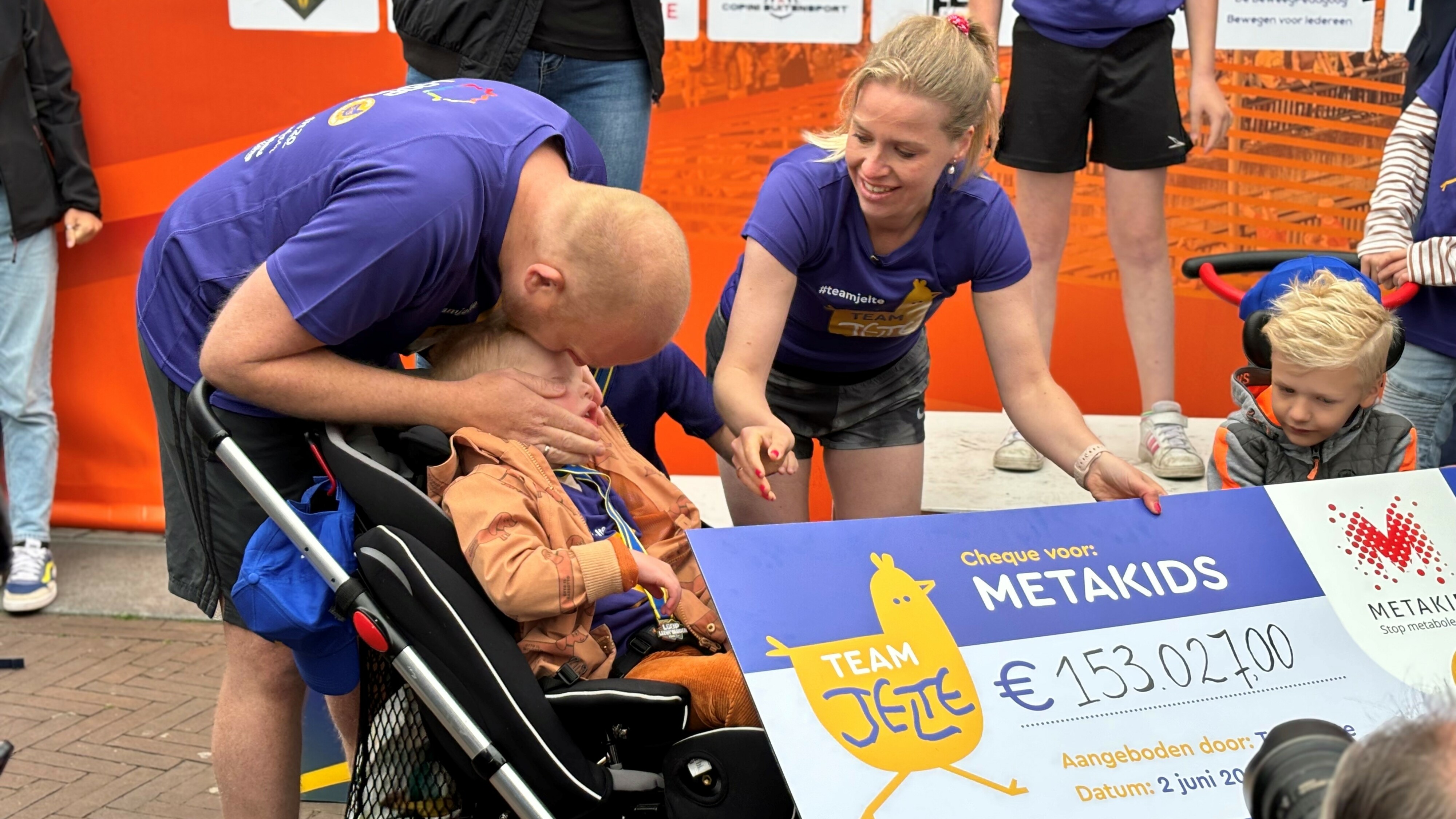 Jelte (4) is dit jaar hét gezicht van 3FM Serious Request - Omrop Fryslân