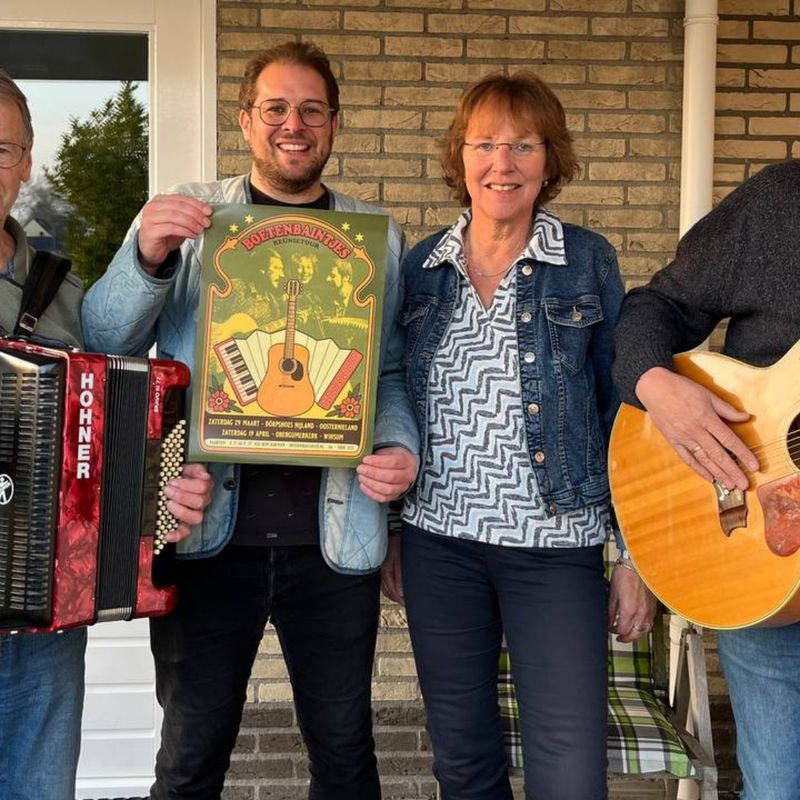Boetenbaintjes treden zaterdag voor het eerst in 25 jaar weer op - RTV ...