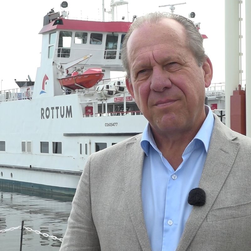 Ger van Langen stopt bij Wagenborg Passagiersdiensten: ‘Ineens kwam ...