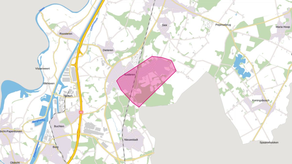 Stroomstoring in Susteren: 1424 adressen zonder stroom - L1 Nieuws
