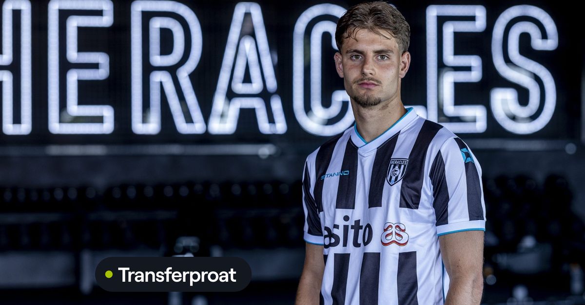 Heracles licht koopoptie en bindt Walid Ould-Chikh voor drie jaar - Oost