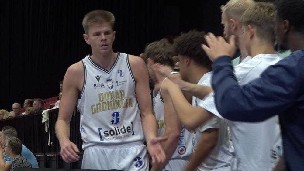 Donar sluit jaar af met knappe zege in Den Bosch - RTV Noord