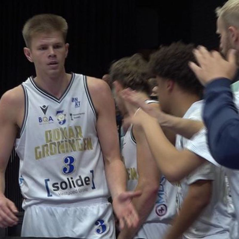 Donar sluit jaar af met knappe zege in Den Bosch - RTV Noord