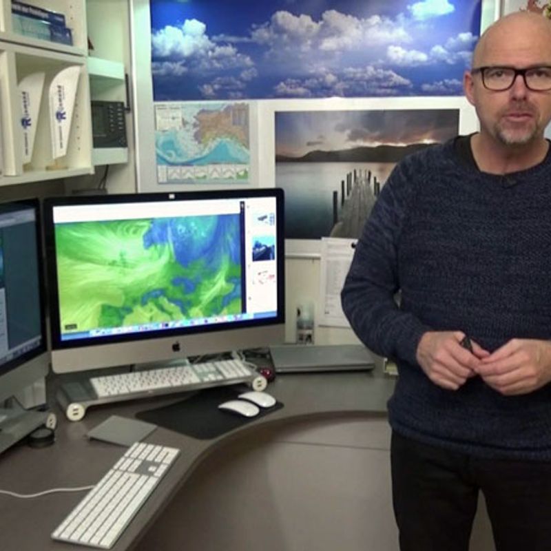 Ed Aldus: donderdag storm en zeer zware windstoten - Rijnmond