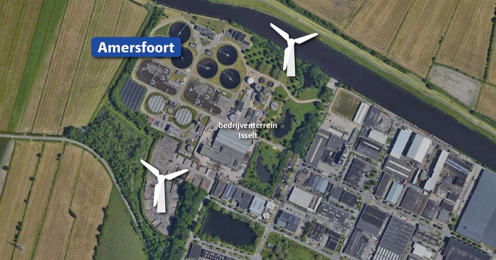 Grote risico's bij windmolens op bedrijventerrein Amersfoort, kans op ...
