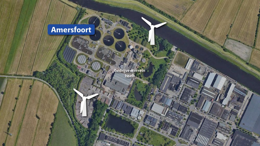 Grote risico's bij windmolens op bedrijventerrein Amersfoort, kans op ...