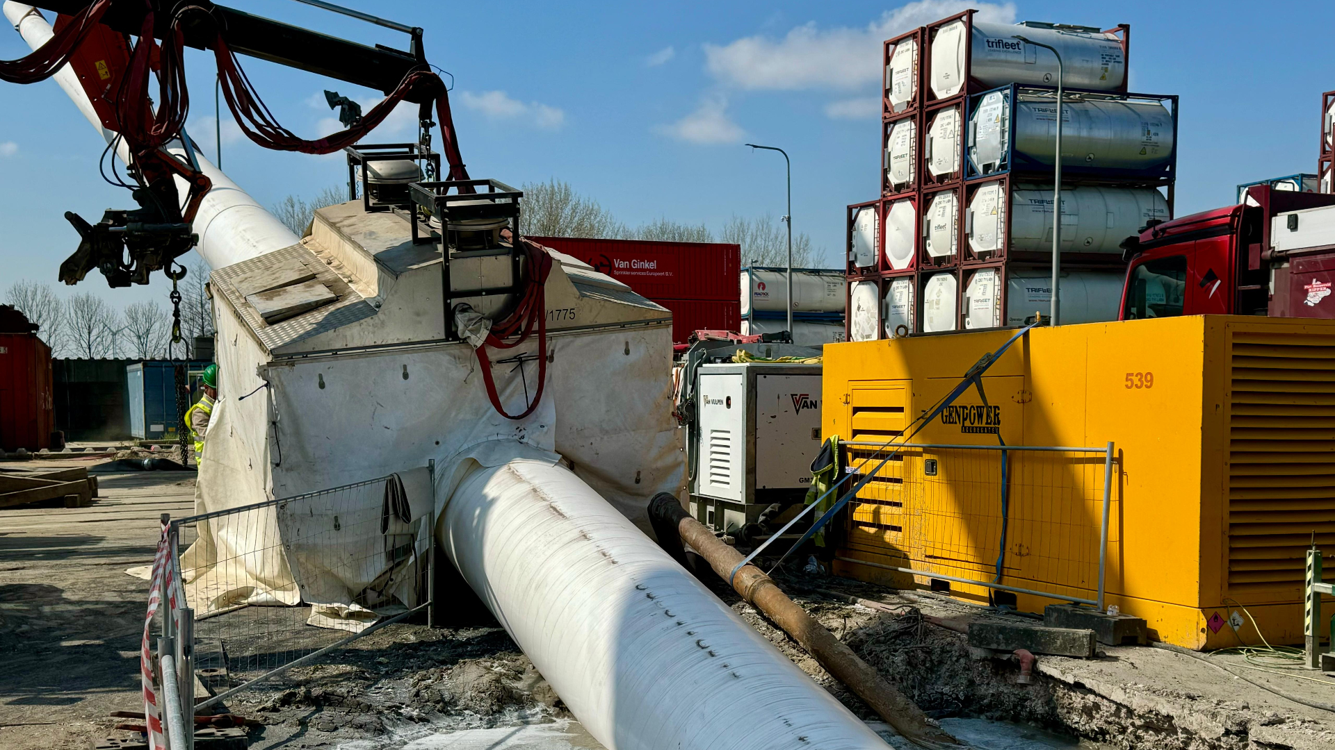 Diepe boringen, enorme leidingen en 1,3 miljard aan kosten: dit is ...