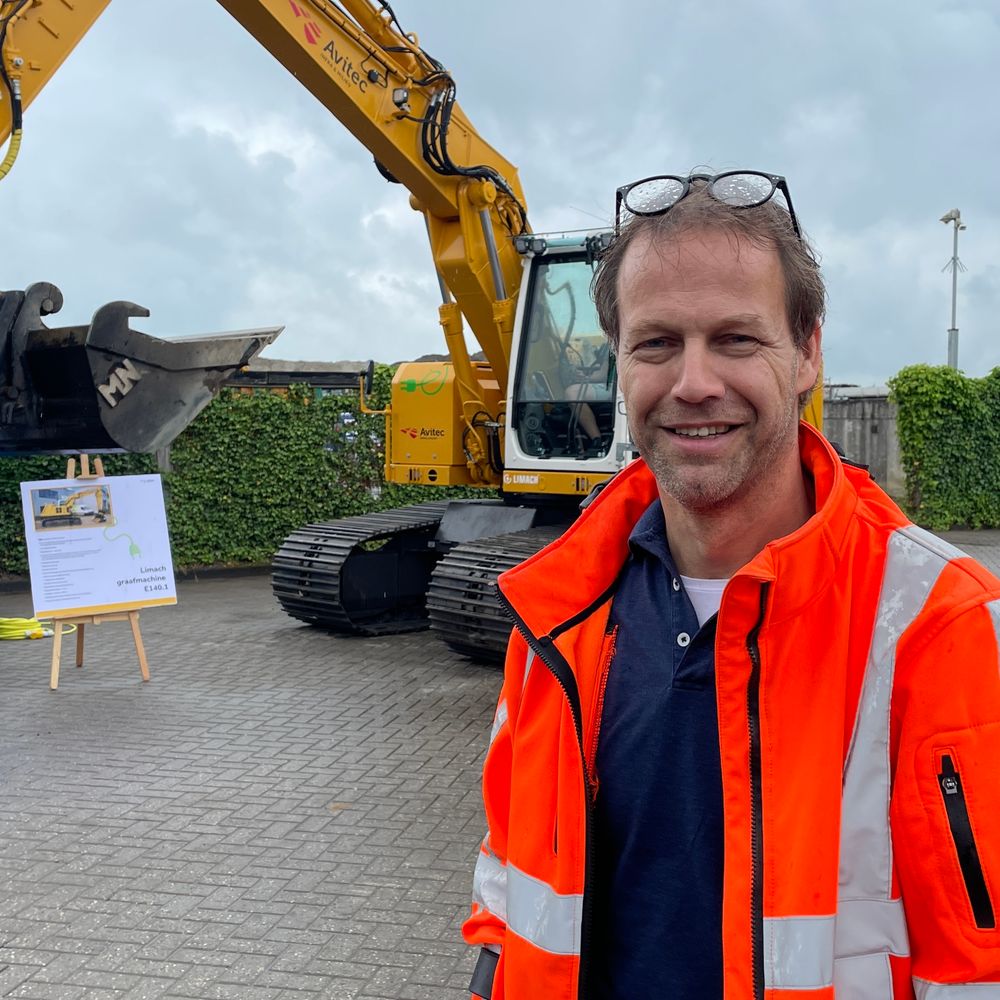 Ben Timmermans stopt als directeur van Avitec - RTV Drenthe