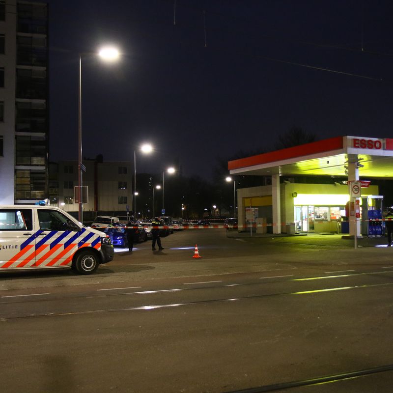 Gewonde bij schietpartij Rotterdam - Rijnmond