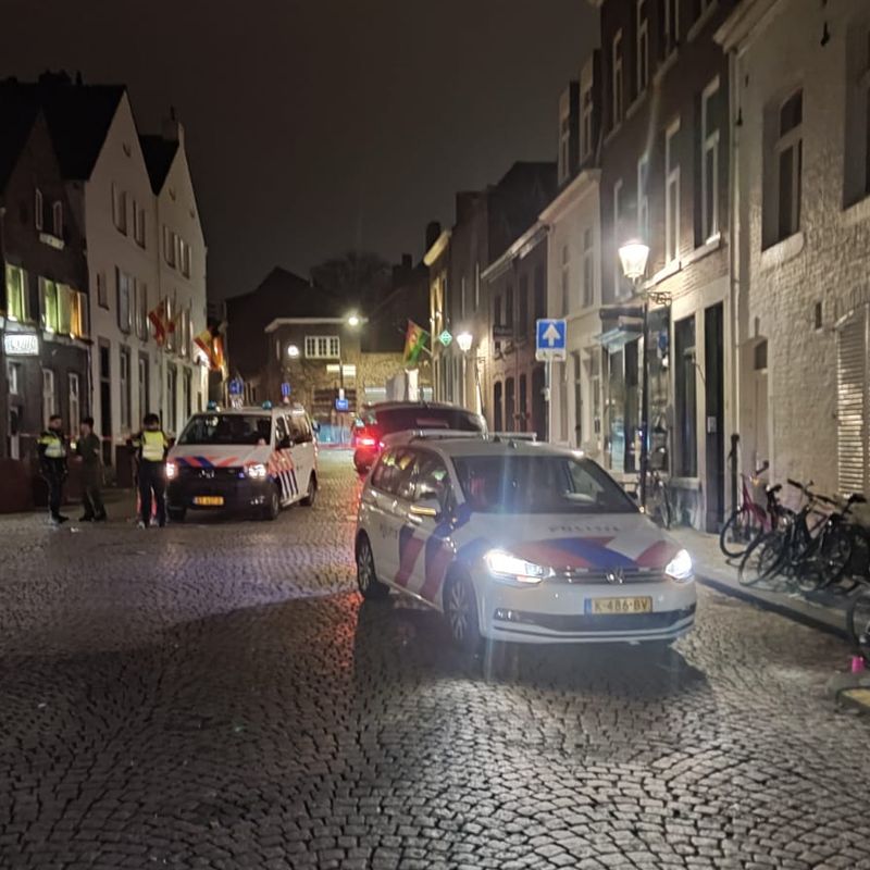 Man (23) opgepakt voor steekpartij Maastricht - L1 Nieuws