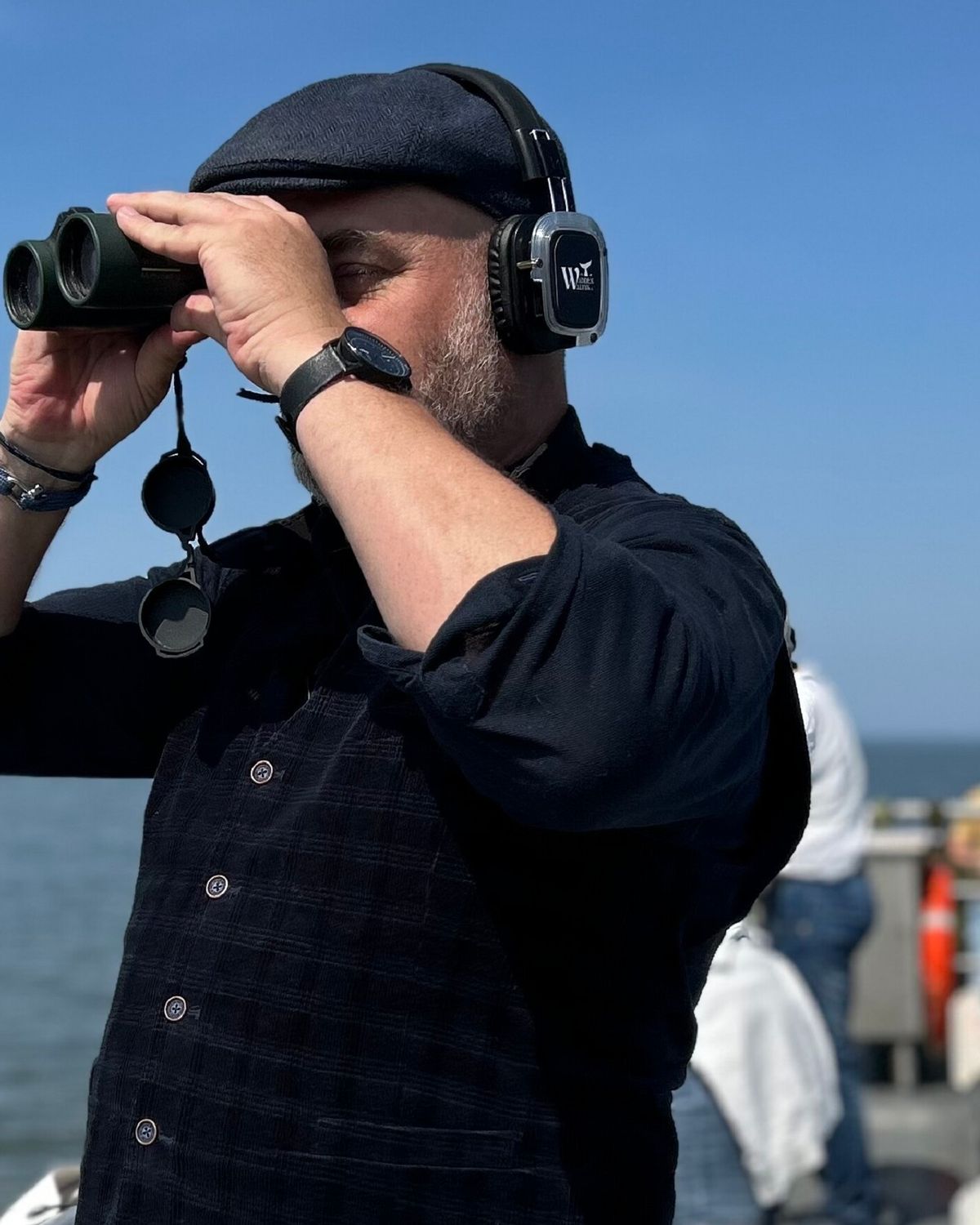 'Silent disco' op de Waddenzee: op zoek naar de bruinvis voor onderzoek ...