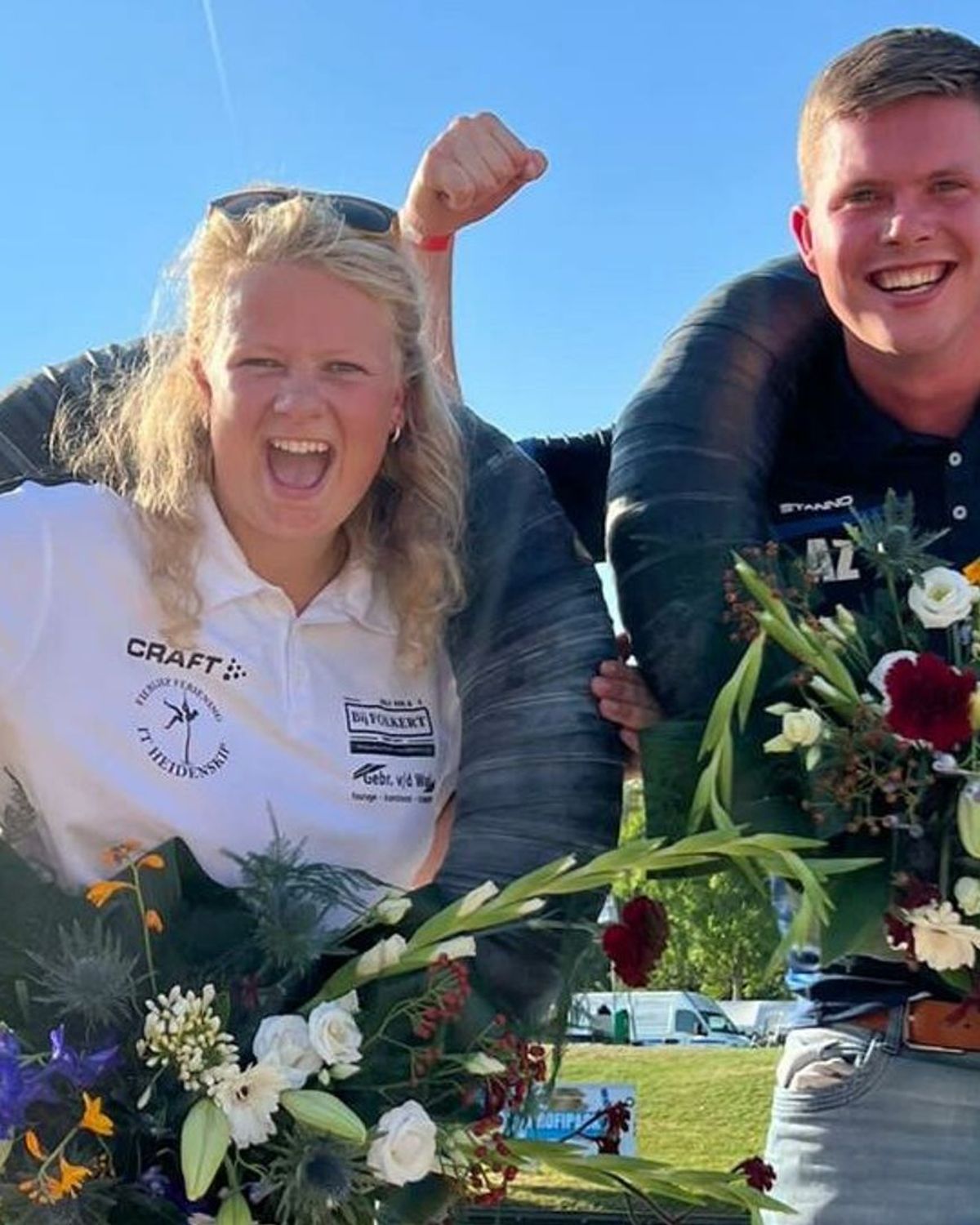 Mare en Auke binne bûnscoach fan Fryslân: "Wy ha it drokker as Ronald ...