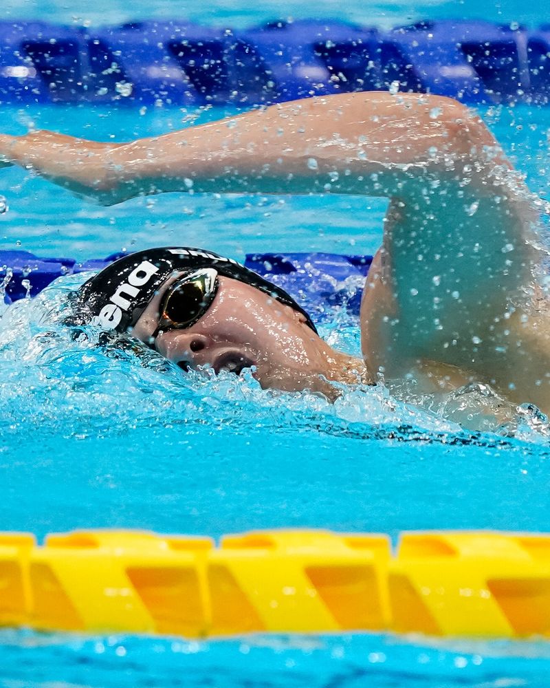 Brûns foar Bruinsma op WK paraswimmen | Berkhout spilet mei troch ...