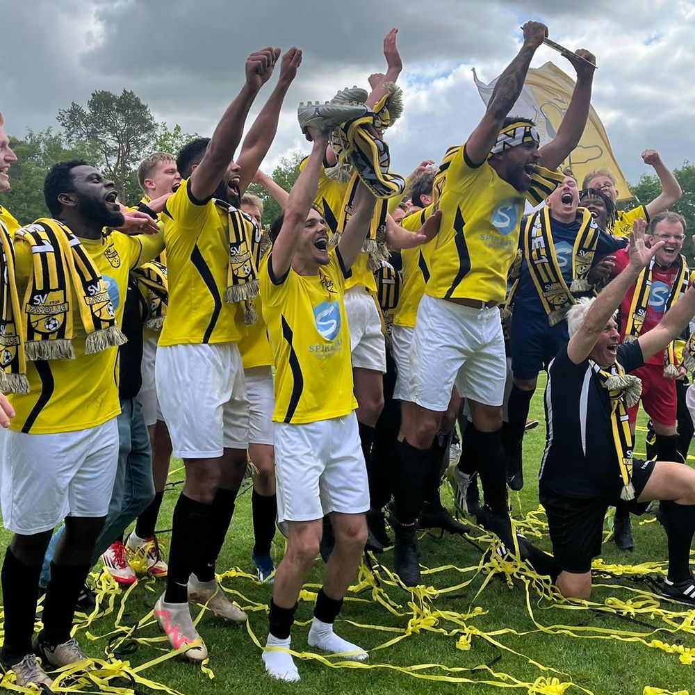 Uitslagen zondag: titel voor SDOL en SV Zwolle, MVV'29 wint topper van De Tukkers - Oost