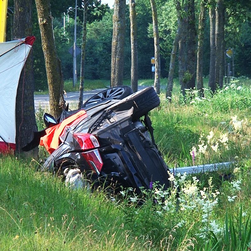 Man komt om het leven bij knooppunt Lankhorst - RTV Drenthe