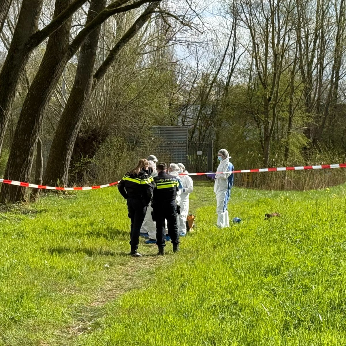 Man (46) aangehouden na vondst lichaam bij Utrechtse milieustraat - RTV Utrecht