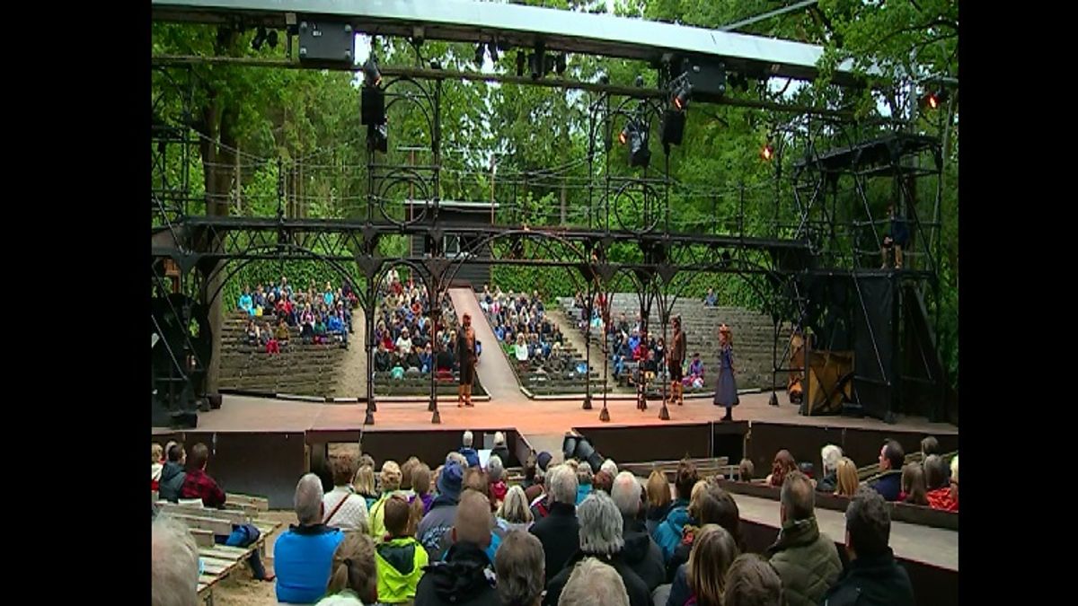 Try-out Shakespearetheater: 'Er ontstaat een heel gezellig sfeertje ...