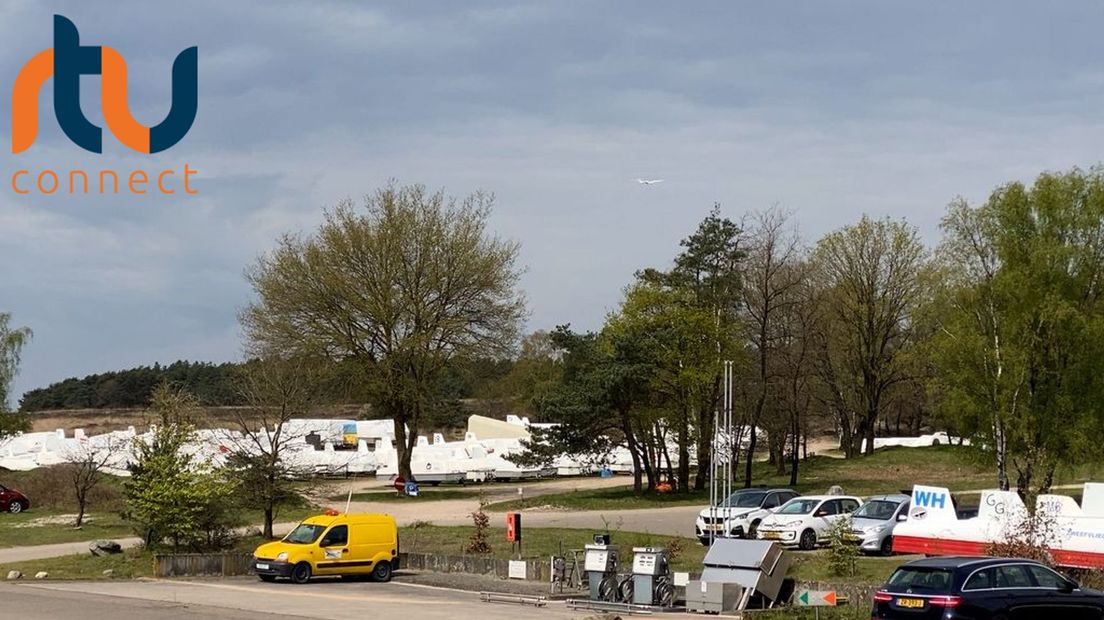 Dag na dodelijke crash wordt er weer volop gevlogen op Terlet: 'Even ...