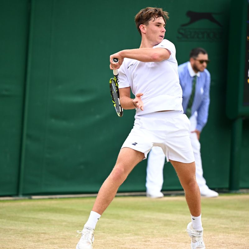 Toptalent Mees Röttgering kan niet stunten tijdens finale Wimbledon ...