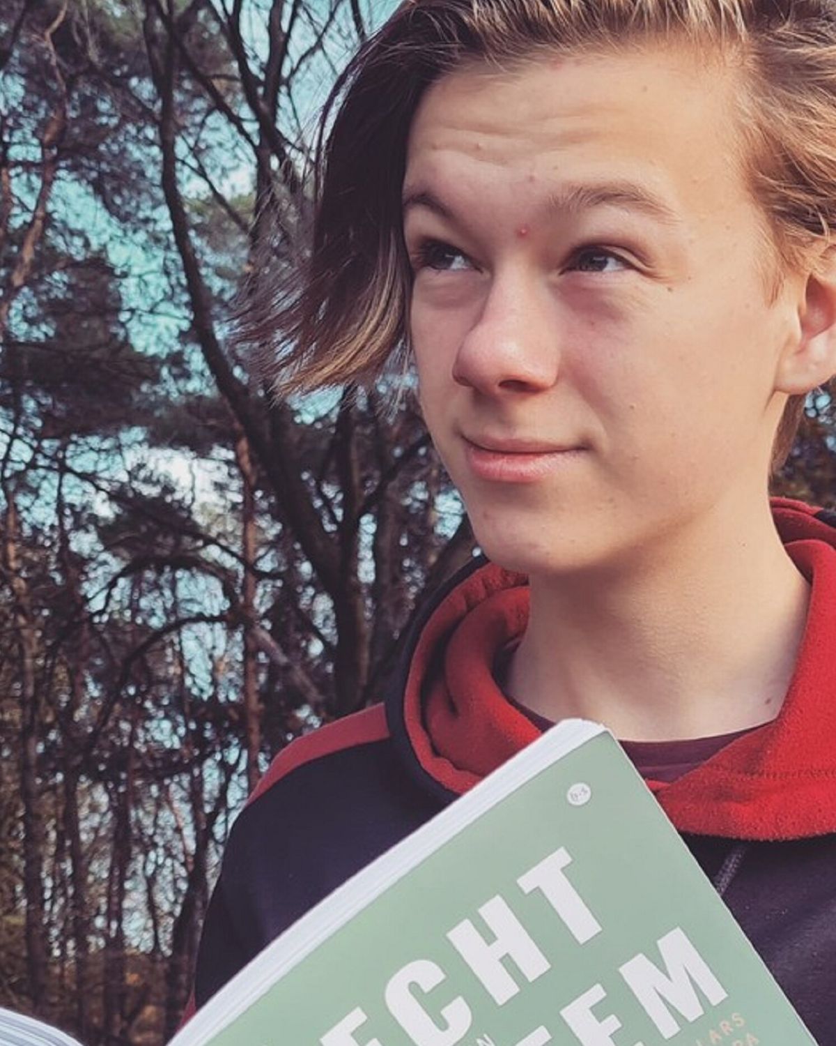 Terschelling hoeft niet verder te zoeken: Lars (16) is klaar om ...