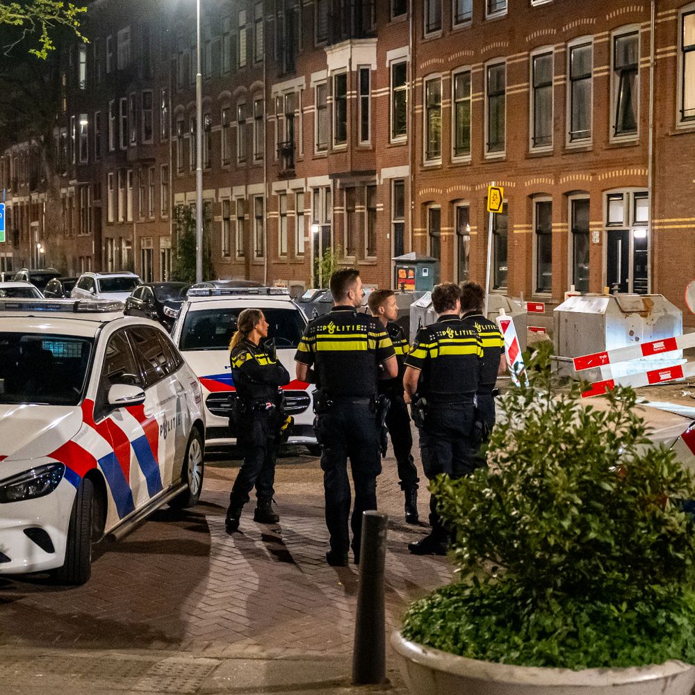 Gewonde bij schietpartij in woning, slachtoffer is aanspreekbaar - Rijnmond