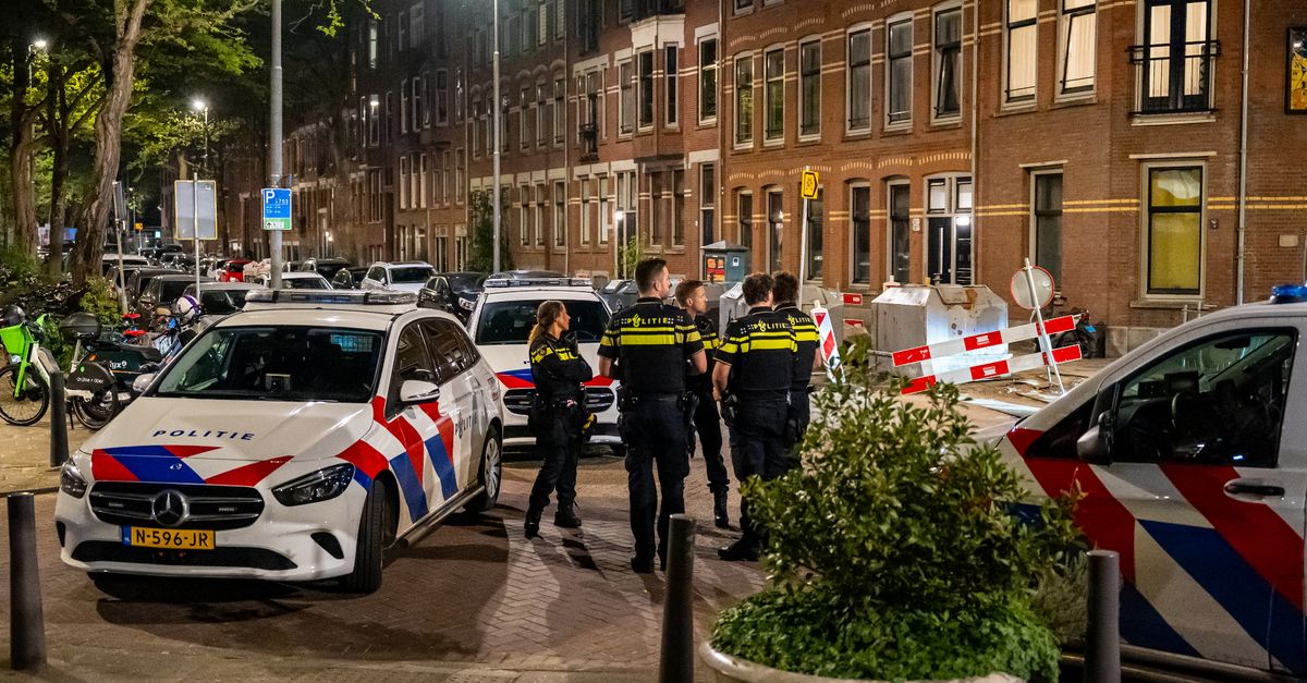 Gewonde bij schietpartij in woning, slachtoffer is aanspreekbaar - Rijnmond