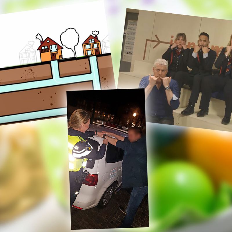 1 april: aanhouding voor vals zingen, boodschappen voortaan via buis en ...