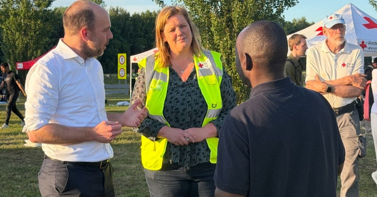 Minister hoopt asielcrisis Ter Apel nog voor de zomer op te lossen ...