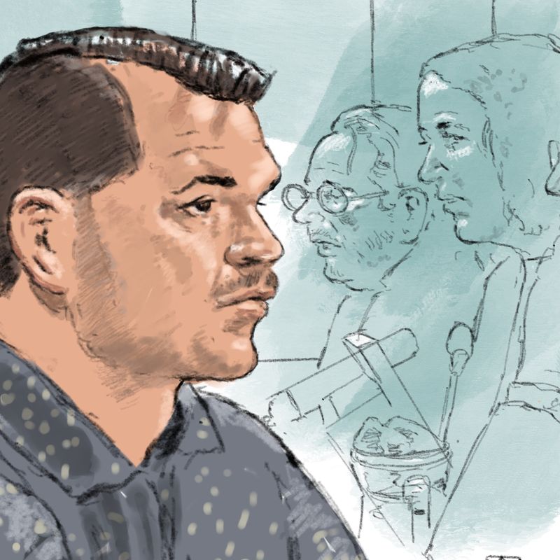 Donny M. (25) ziet af van hoger beroep na vonnis in moordzaak Gino - L1 ...
