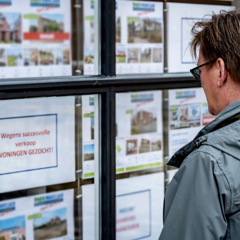 Oververhitte huizenmarkt: 'De makelaar is niet de schuldige' - RTV Noord