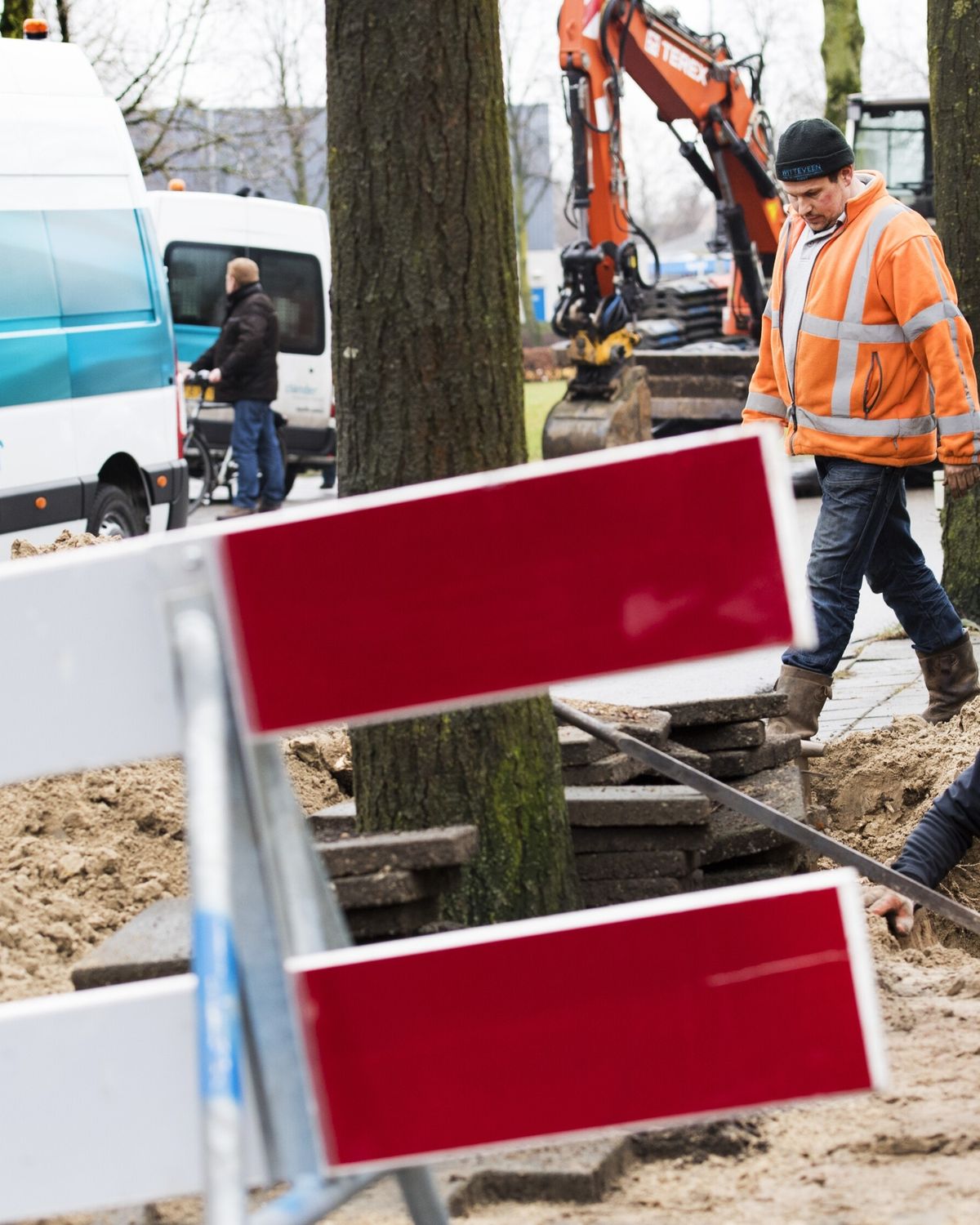 1 op de 3 straten in Fryslân moet open: 534 miljoen naar energienet - Omrop Fryslân