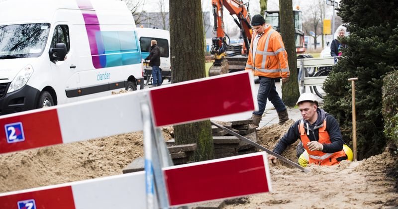 1 op de 3 straten in Fryslân moet open: 534 miljoen naar energienet - Omrop Fryslân