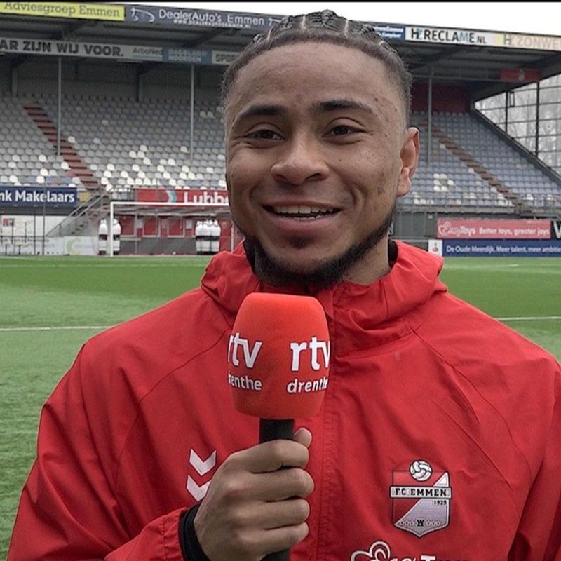 Vicente Besuijen popelt om FC Emmen te helpen: 'Met goals, assists en ... Vicente Besuijen popelt om FC Emmen te helpen: 'Met goals, assists en ...