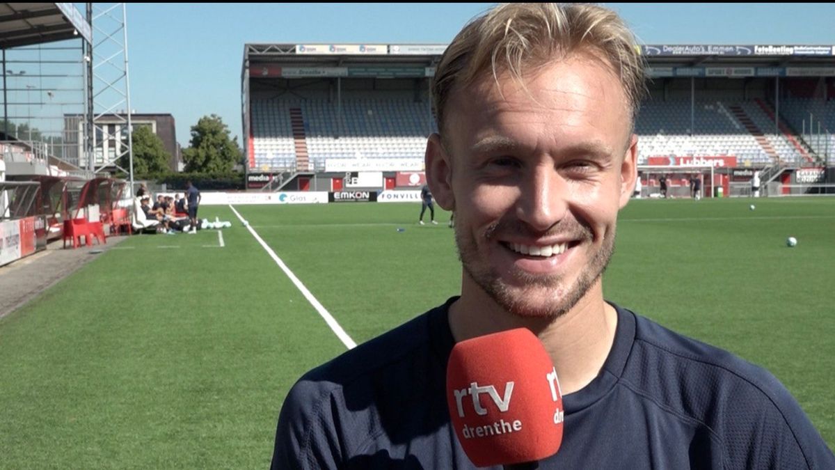 Mark Diemers: 'De goals van Zivkovic gaan echt wel komen' - RTV Drenthe