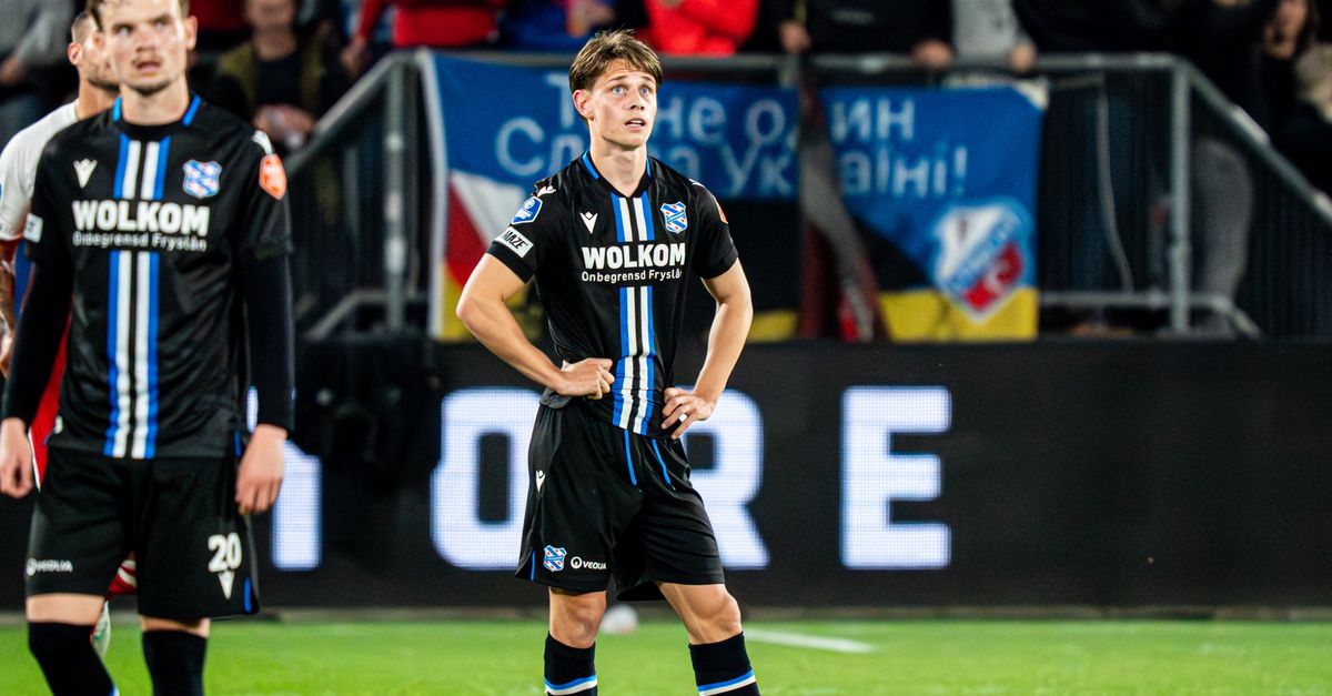 sc Heerenveen beëindigt seizoen in halve finale play-offs na verlies ...