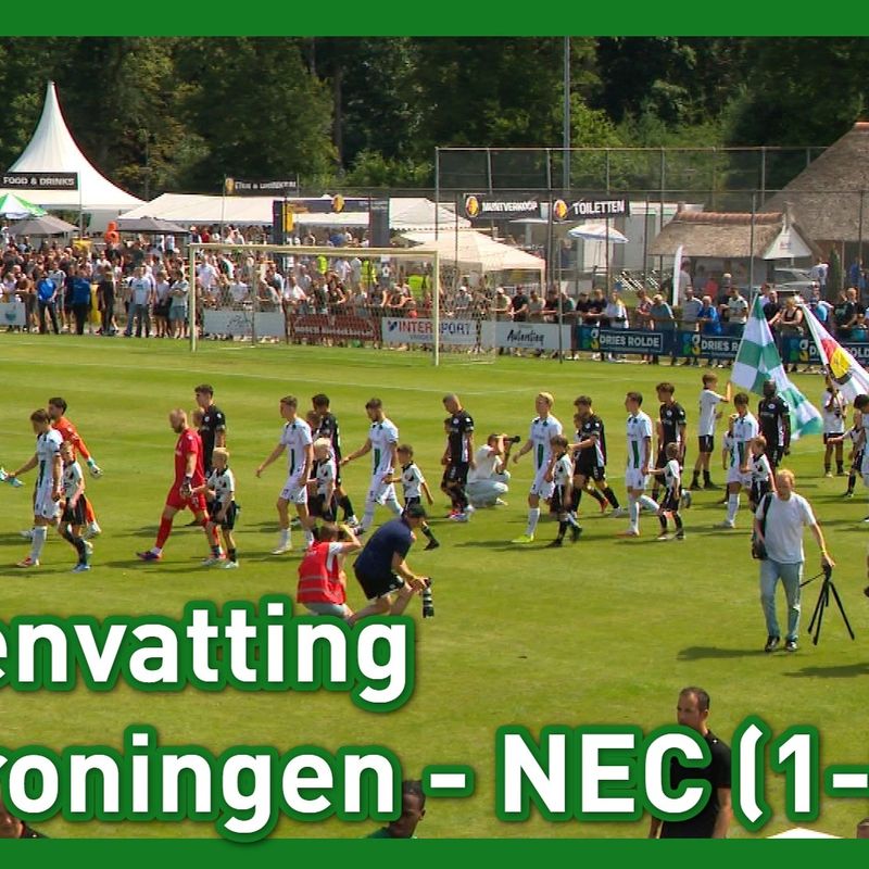 Samenvatting FC Groningen - NEC (1-2) - RTV Noord