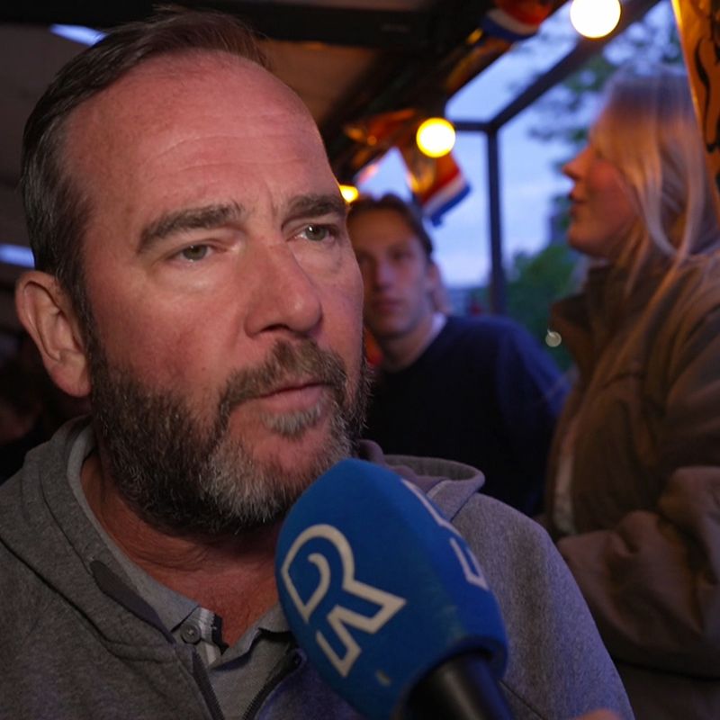 Engelsman Johnny Haliday juicht altijd voor de tegenstander van ...
