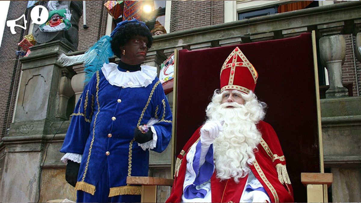 Stelling: Het moet nu afgelopen zijn met de discussie over Zwarte Piet ...
