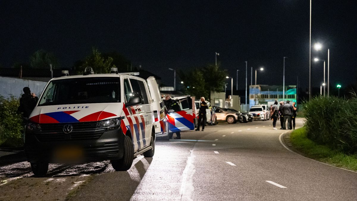 Veel politie bij mogelijke schietpartij - Rijnmond