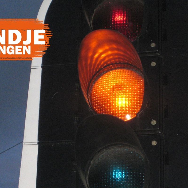 Rondje Groningen: Is het nu alweer rood? - RTV Noord