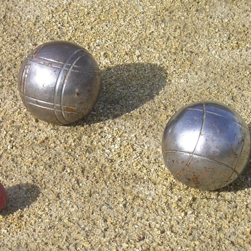 Hard werken aan jeu-de-boules-complex - L1
