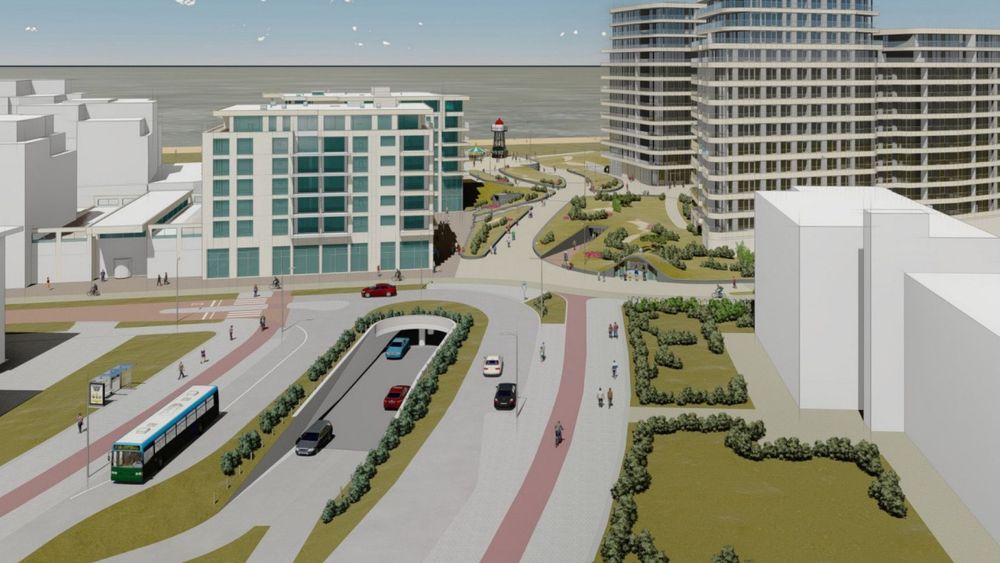 Vernieuwing Kijkduin leidt tot zorgen over bereikbaarheid - Omroep West