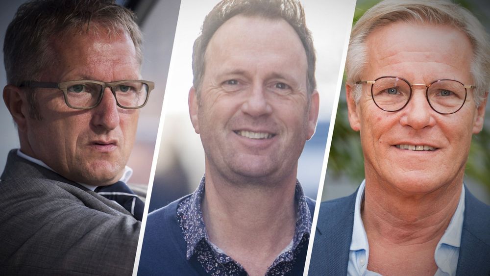 Eric Meijers, Jochem van Gelder en Fons de Poel over hun NEC - Omroep ...