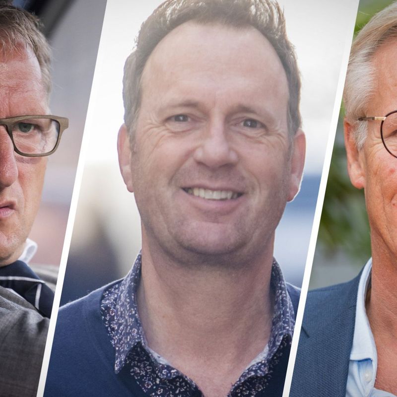 Eric Meijers, Jochem van Gelder en Fons de Poel over hun NEC - Omroep ...