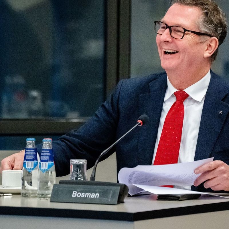 Middelburger André Bosman stelt zich kandidaat als lijsttrekker van de ...