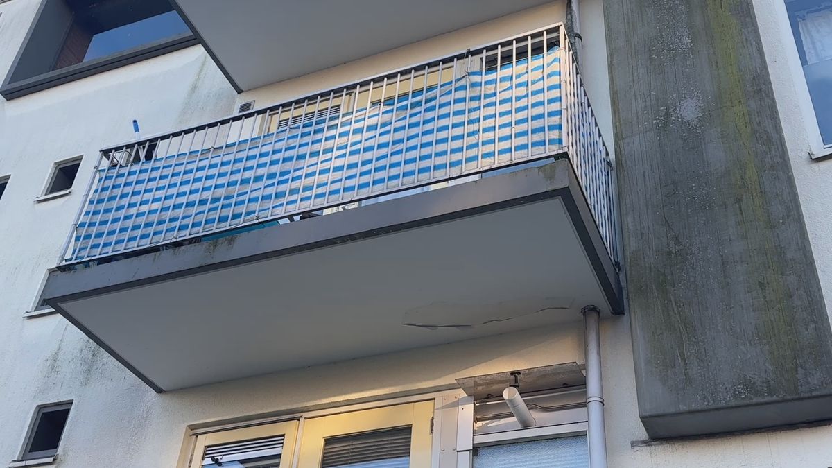 Balkons van wooncomplexen onveilig, bewoners mogen er niet meer op ...