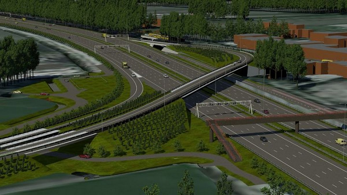 N421 Houten krijgt toegang tot A12 - RTV Utrecht