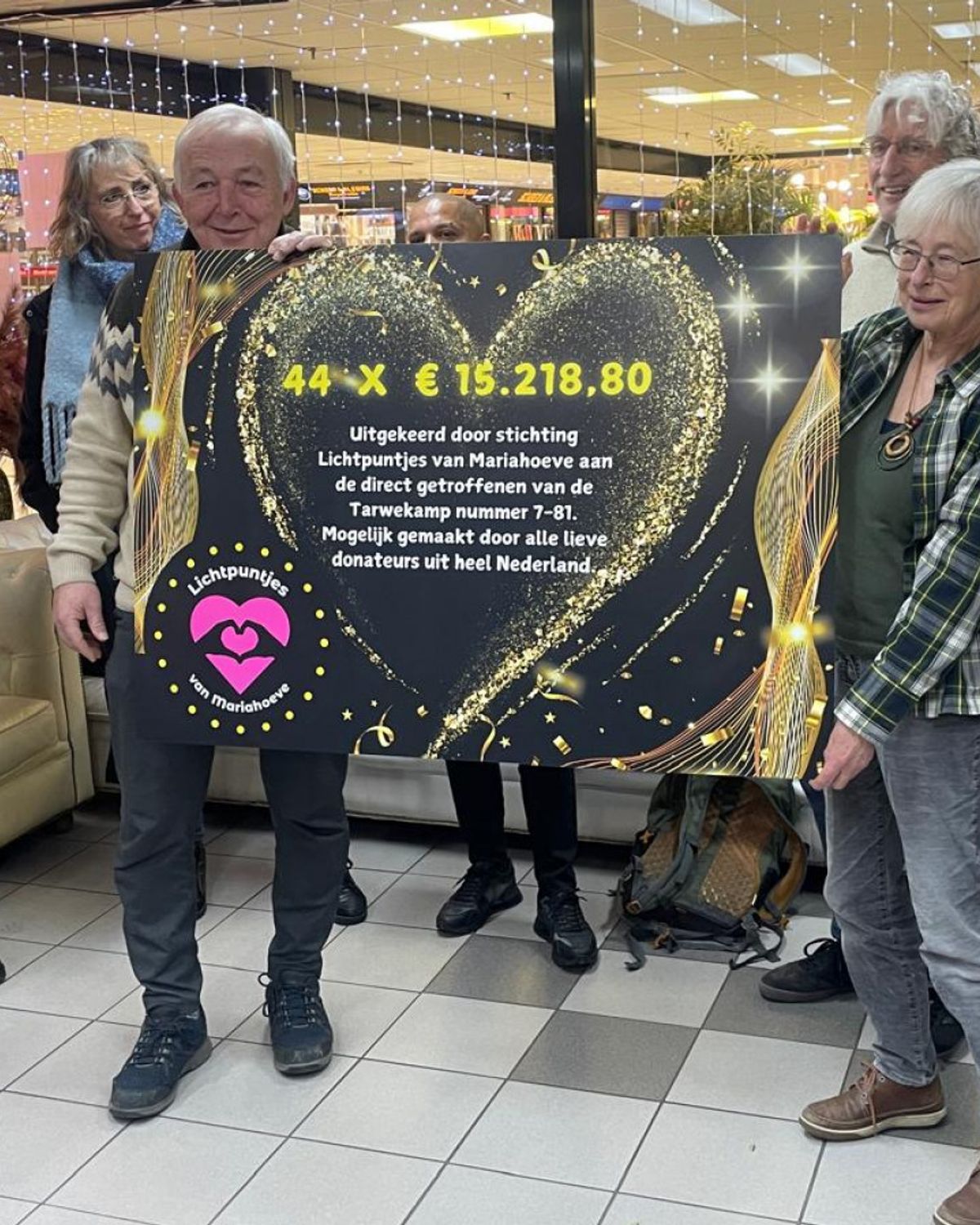 Getroffenen explosie Tarwekamp krijgen geld crowdfunding: 'Moet ...