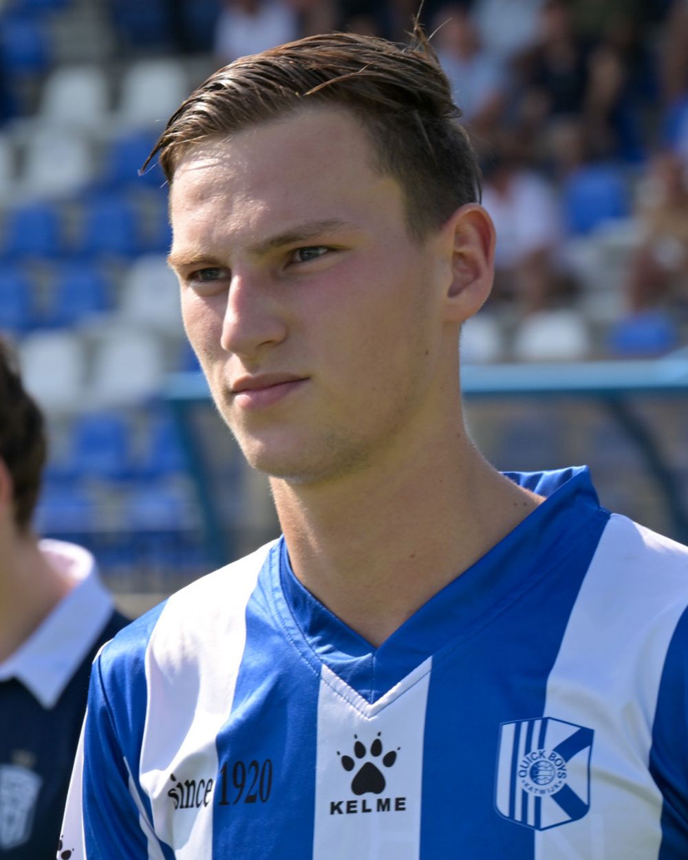 Quick Boys-invaller Levi van Duijn doet tegen VV Katwijk vader pijn ...