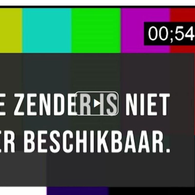 Commerciële tv-zender JenZ verdwenen na faillissement - Omroep Zeeland